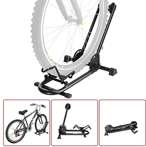 RAD Cycle Foldable Bike Rack Bicycle Storage Floor Stand Fold it Up and ...
