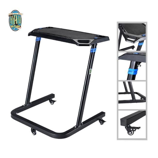 RAD Cycle Products Adjustable Height Workstation Portable Fitness Desk ...