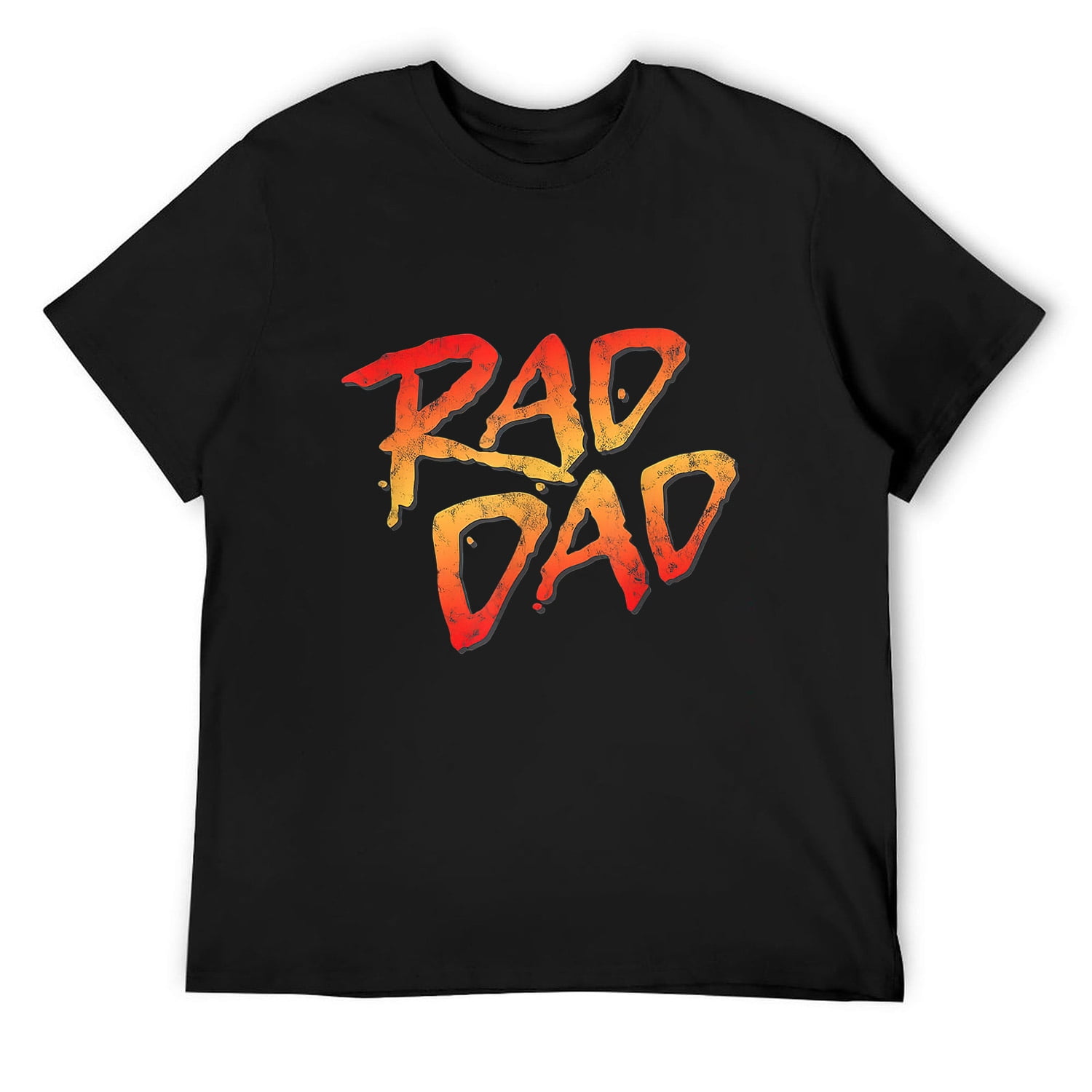 RAD DAD - 80s Nostalgic Gift for Dad, Birthday Father's Day T-Shirt ...