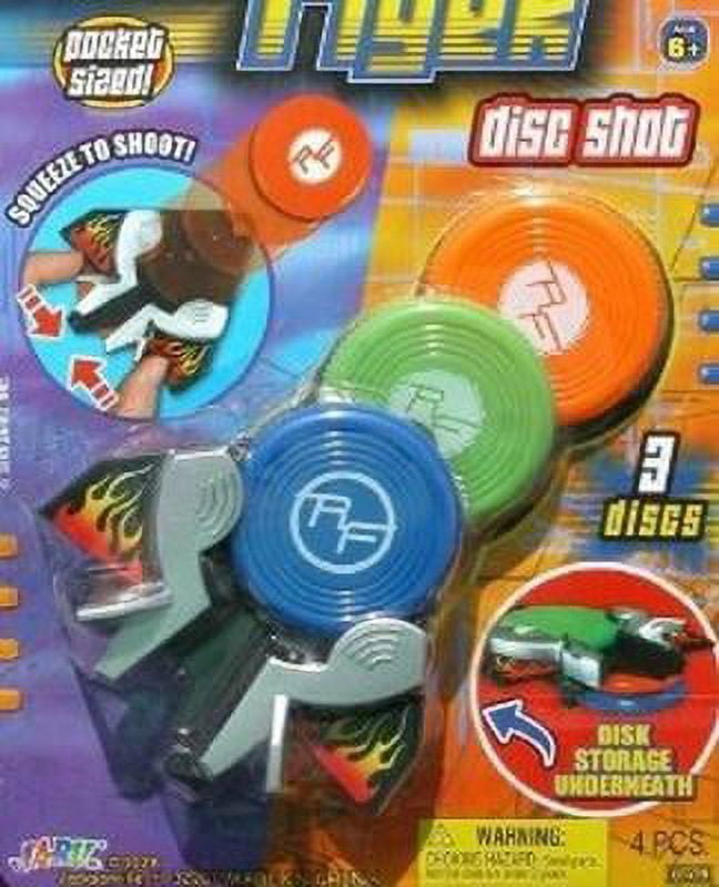 RAD FLYER DISC SHOT POCKET SIZED - Walmart.com