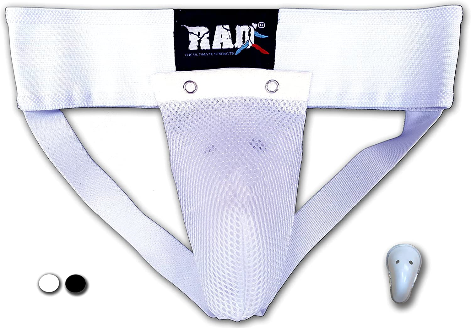 RAD Groin Guard Protective MMA Safety Cup Martial Arts Kick Boxing ...