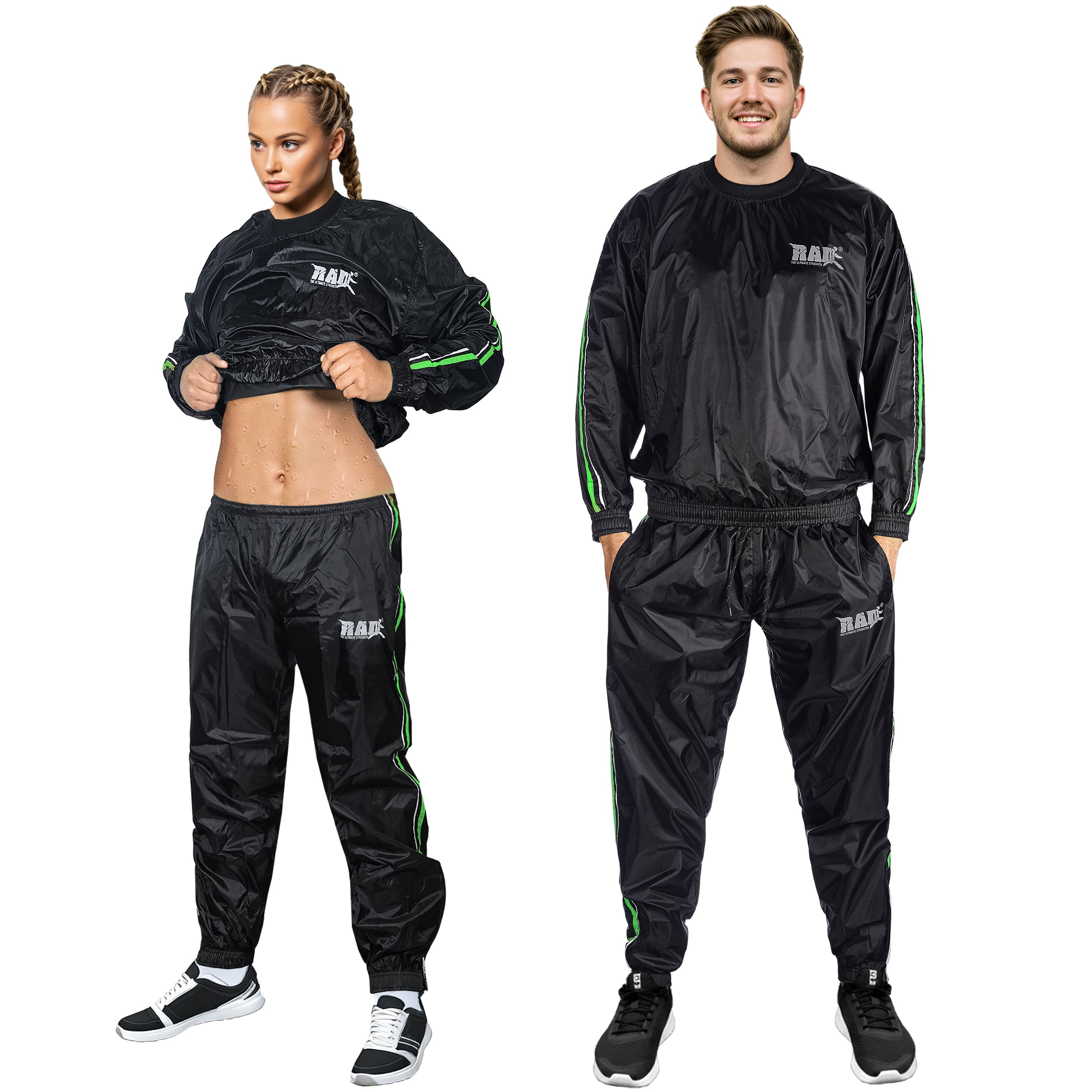 Free Shipping! RAD Sauna Suit Men and Women, Weight Loss Sweat Suit ...