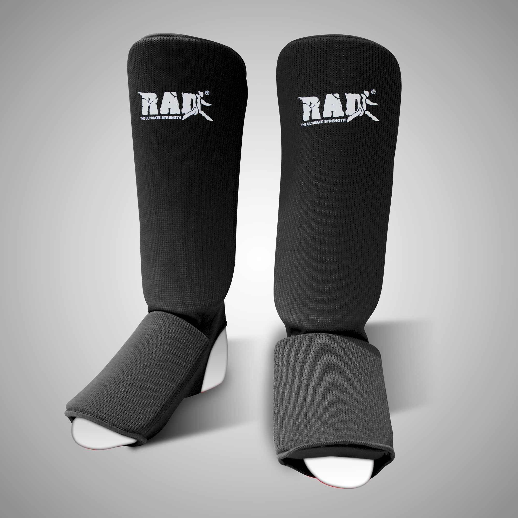 RAD Martial Arts Protection Shin Guards, MMA Elastic Cloth, Shin ...