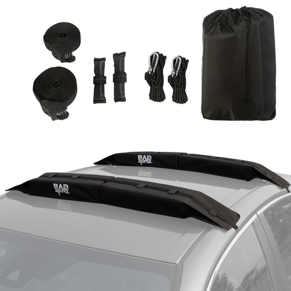 RAD Sportz Universal Canoe, Surfboard, or Kayak Roof Rack Pads and ...