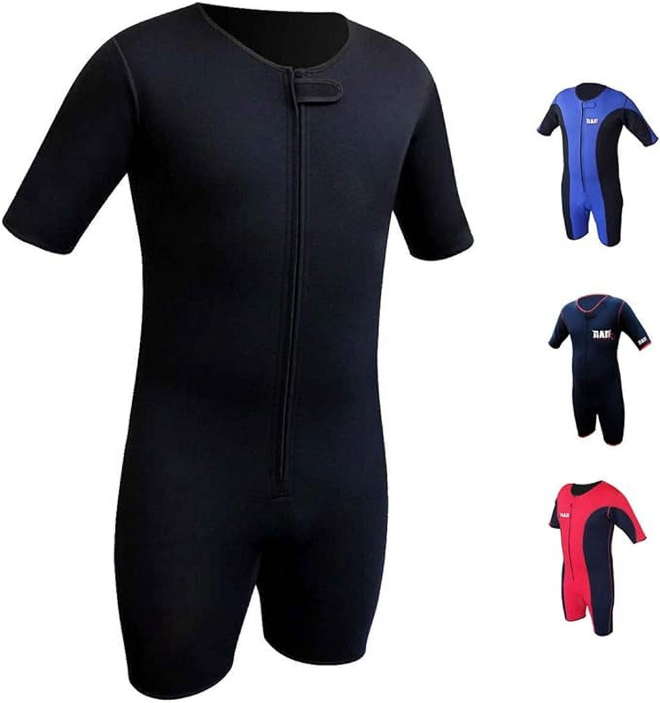 RAD Sweat Suit Neoprene Weight Loss Sauna Suit Workout Fitness Slimming ...