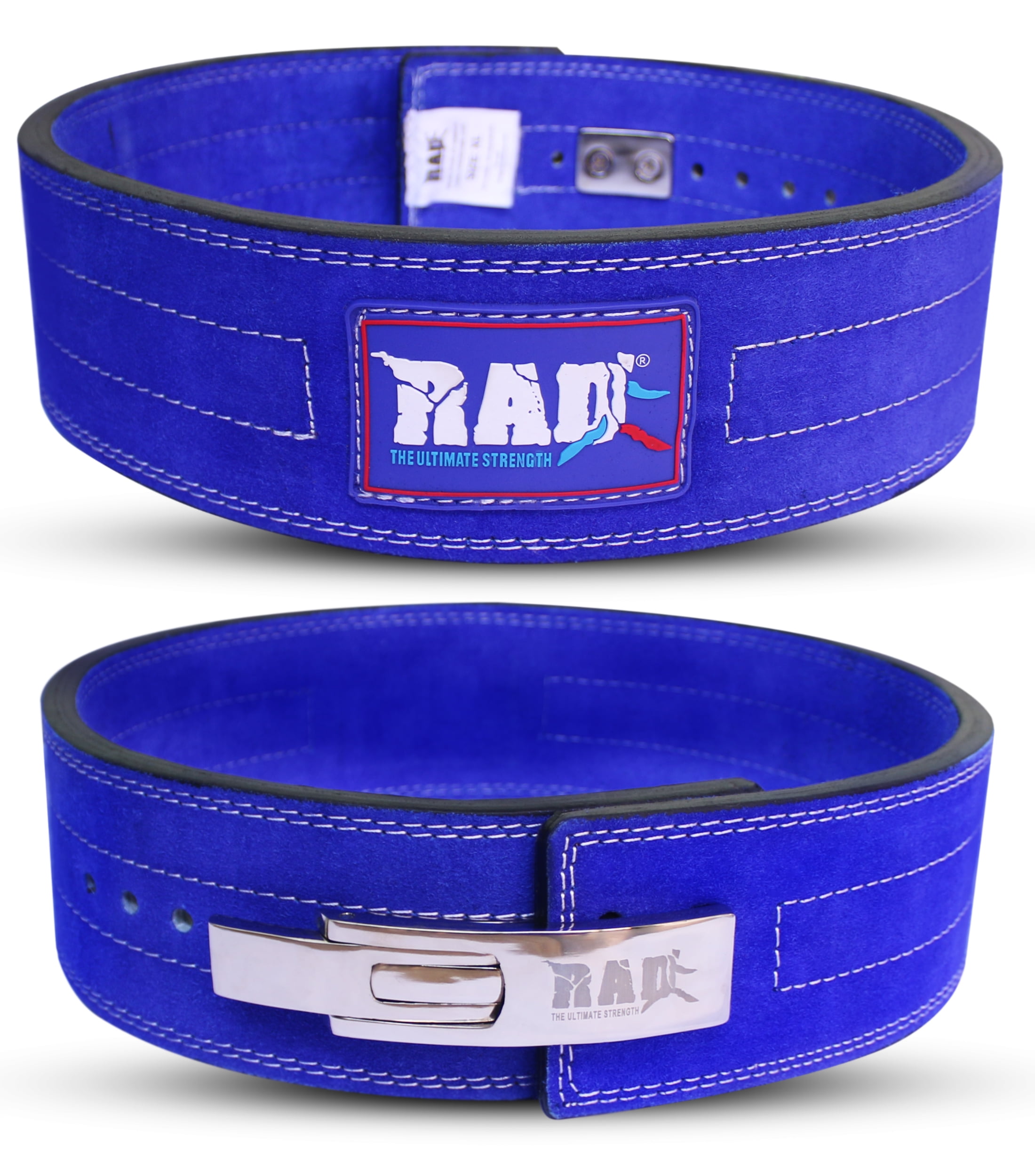 RAD Weight Lifting Belt for Powerlifting and Deadlifting - Adjustable ...