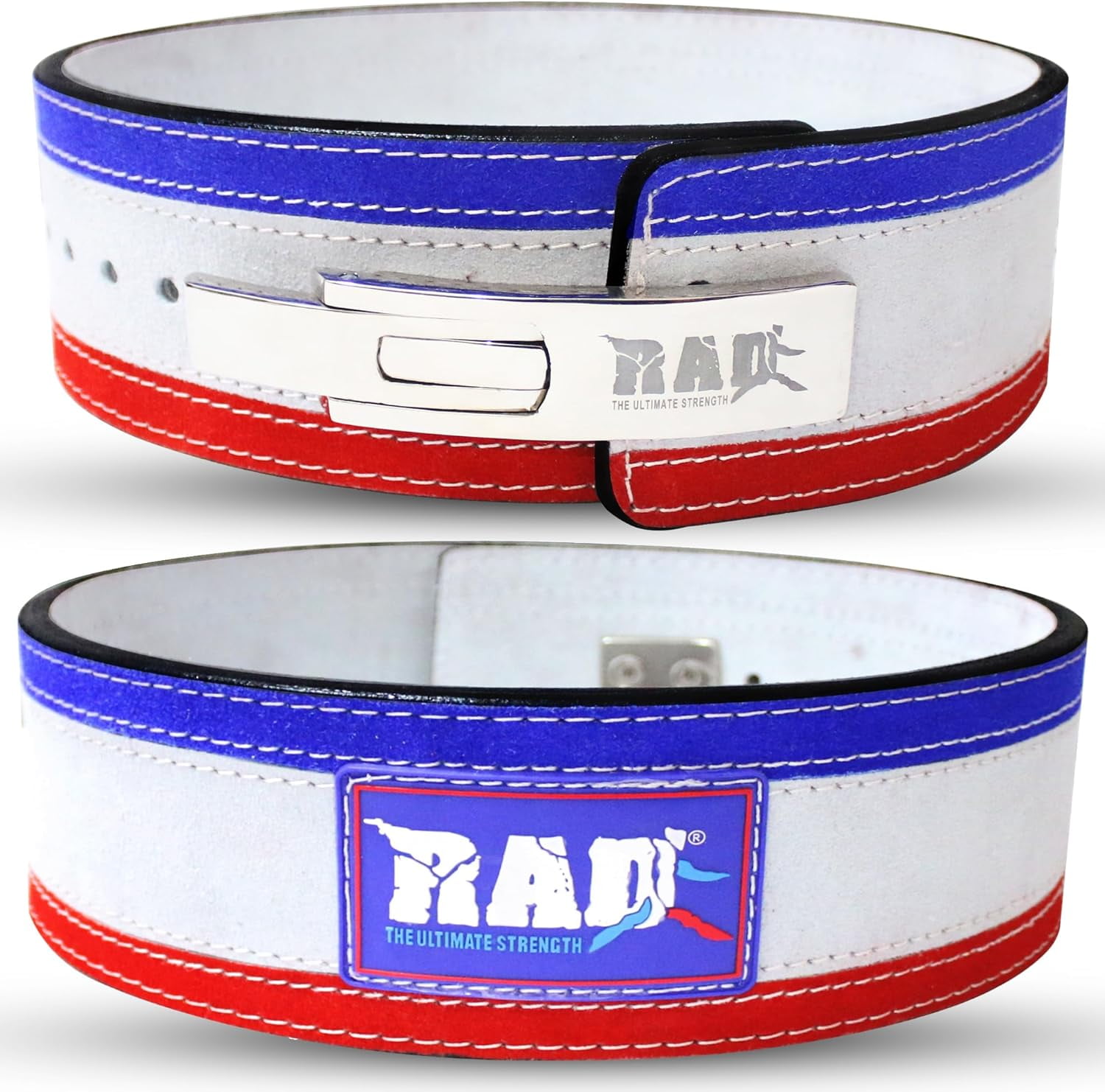 RAD Weight Lifting Belt for Powerlifting and Deadlifting - Adjustable ...