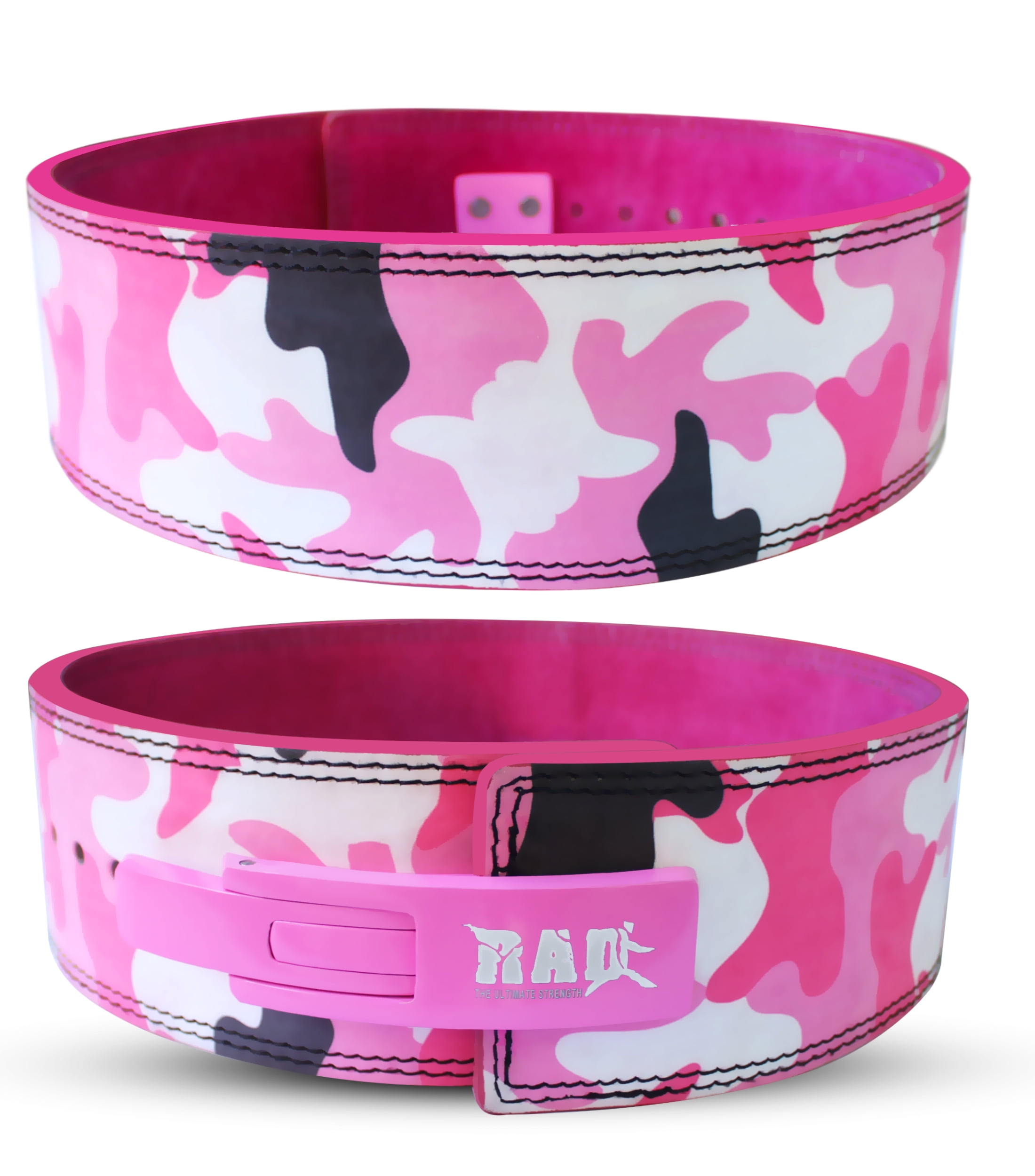 RAD Weight Lifting Belt for Powerlifting and Deadlifting - Adjustable ...