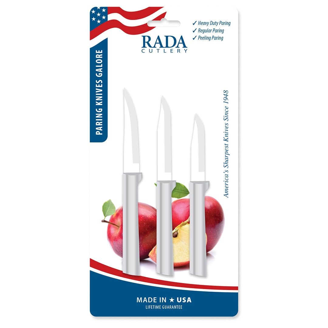 Hammocks Rada Paring Knife Set Galore ProPak - Stainless Steel Blade ...