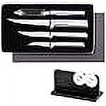 Rada Cutlery 4-piece Meal Prep Knife Gift Set with Quick Edge Sharpener ...