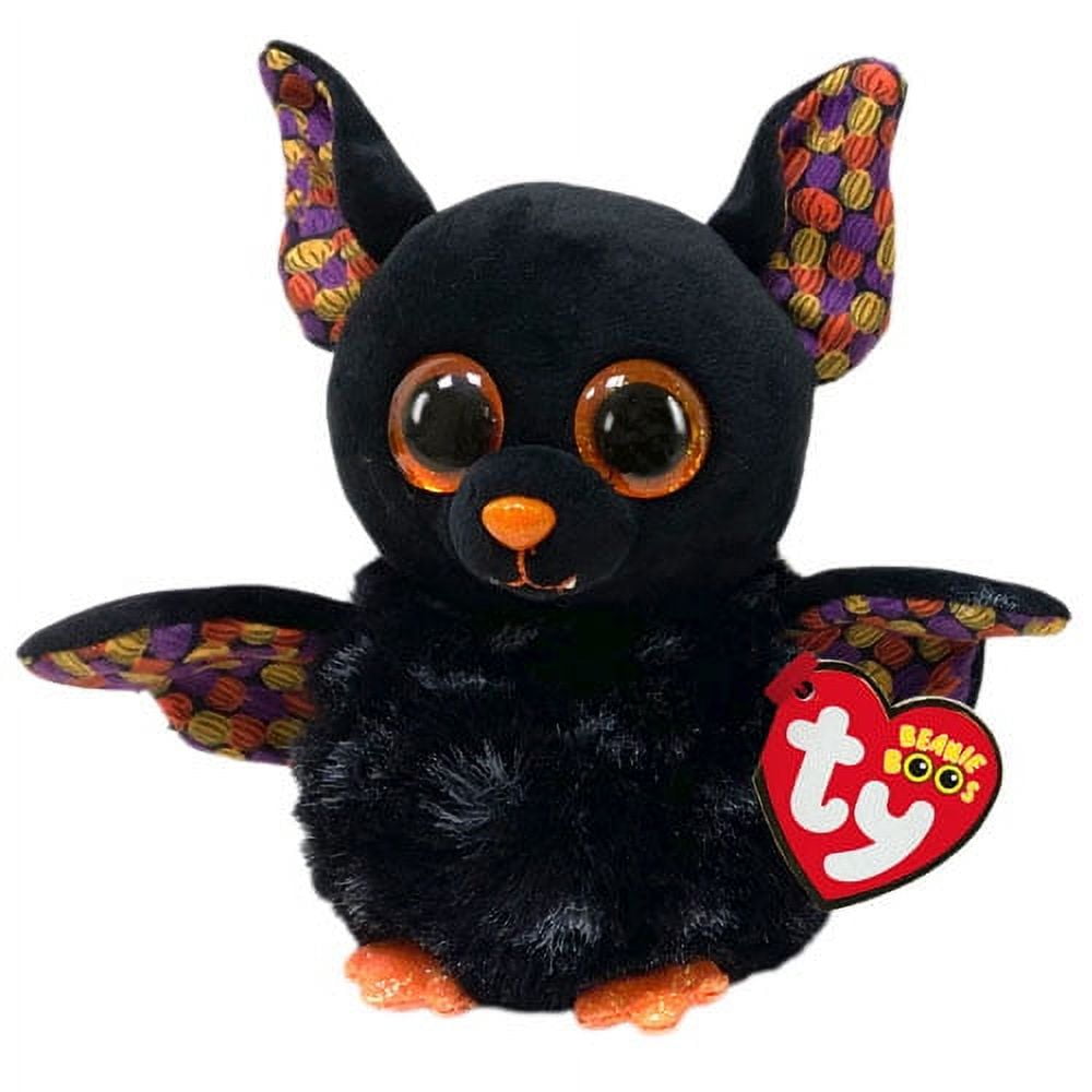 TY Beanie Boos - RADAR the Halloween Bat (Glitter Eyes) (Regular Size ...