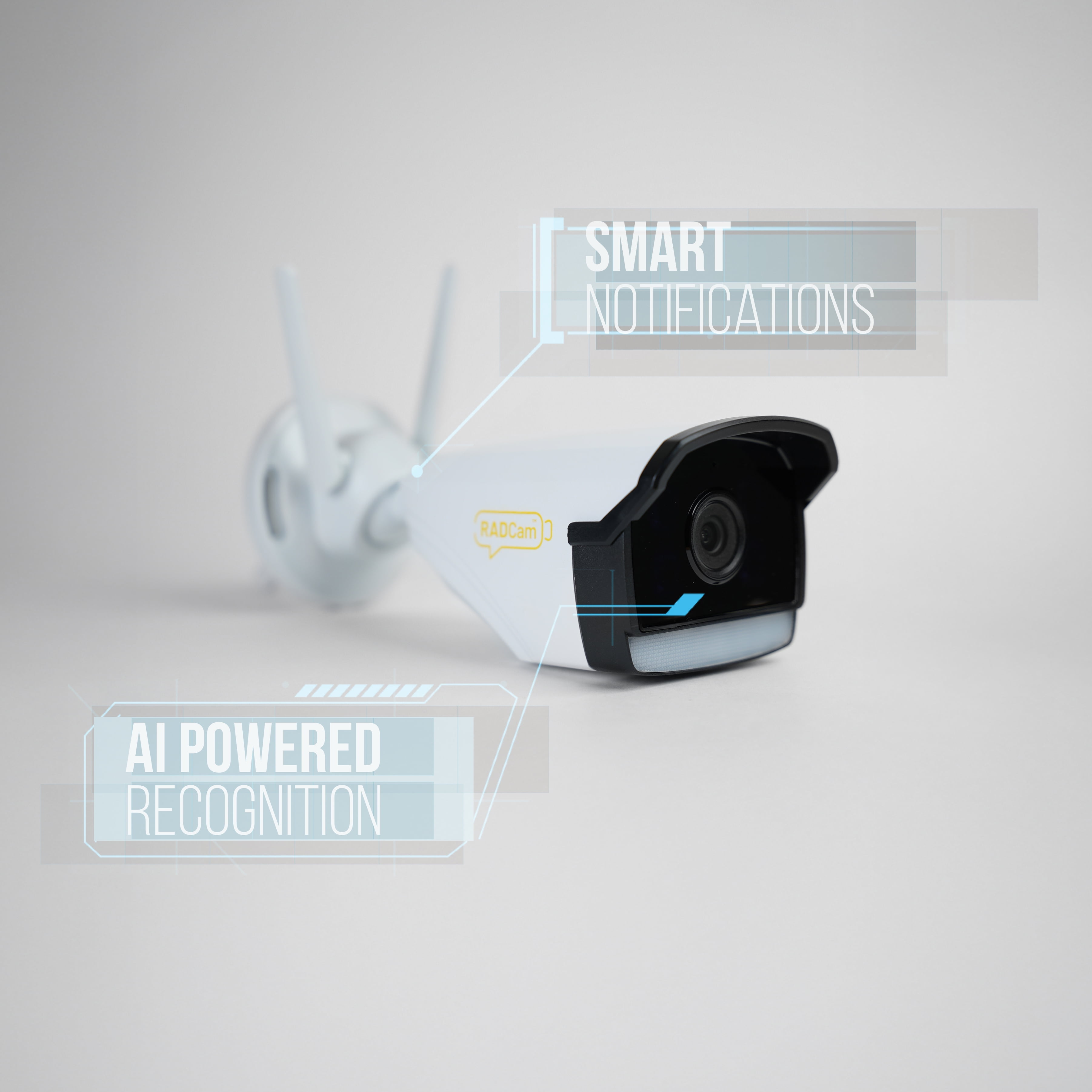 RADCam, the World's First Talking Security Camera with Two-Way Audio ...