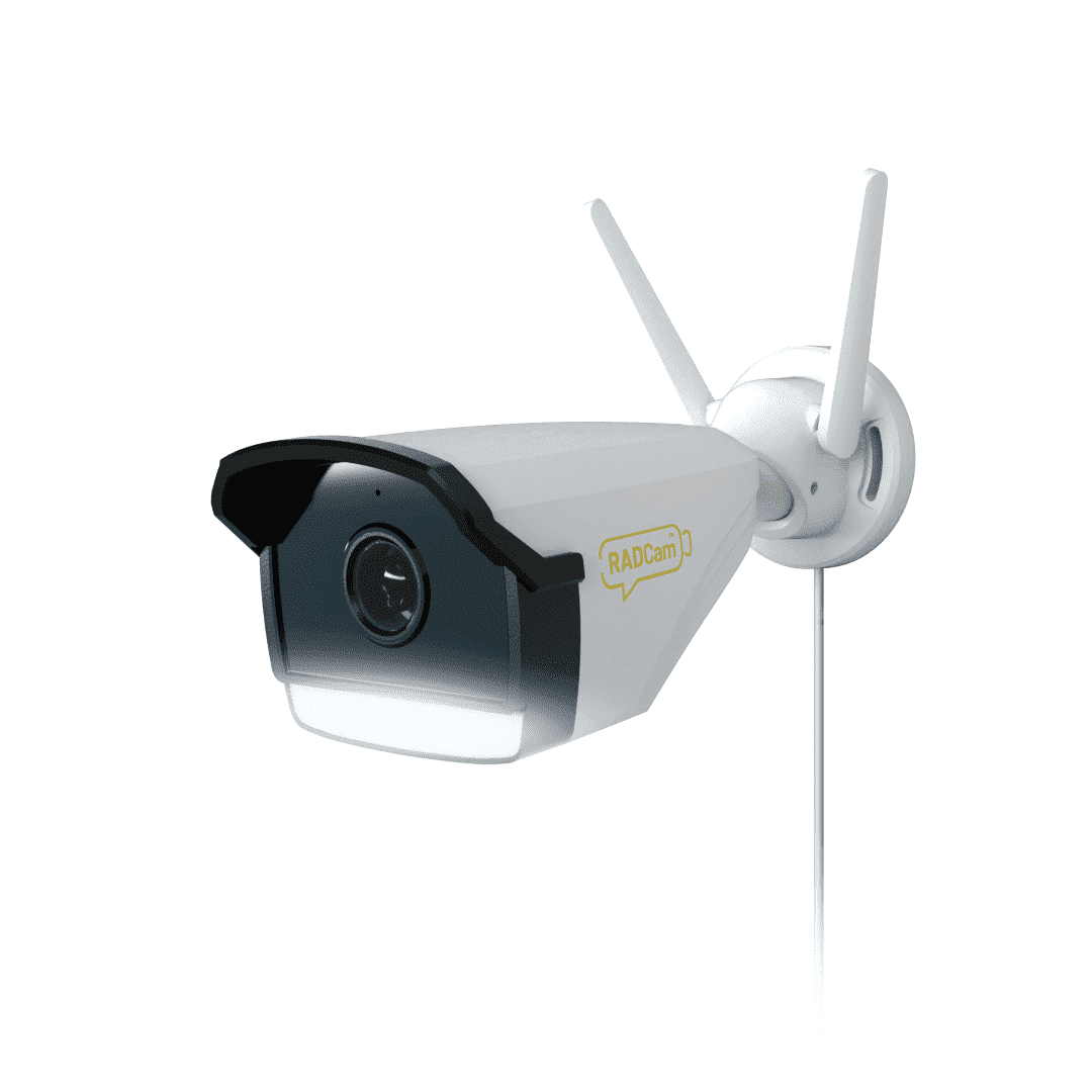 RADCam, the World's First Talking Security Camera with Two-Way Audio ...