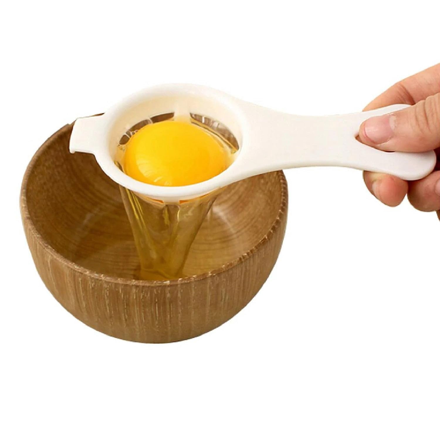 RADHEKRISHNA ENTERPRISE Egg Yolk Separator Egg White Yolk Filter ...