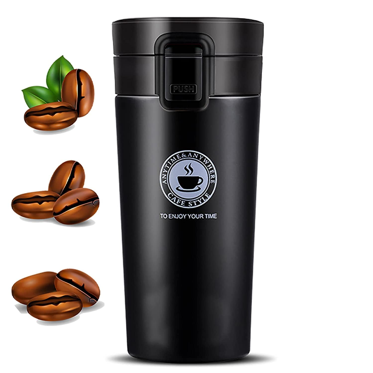 RADHIKA STORE Cup for Hot Cold Drinks Travel Thermos Flask with Lid ...
