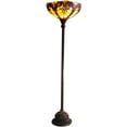RADIANCE Goods Tiffany-Style 1 Light Victorian Torchiere Floor Lamp 15 ...