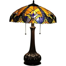 Stained Glass Accent Lamps