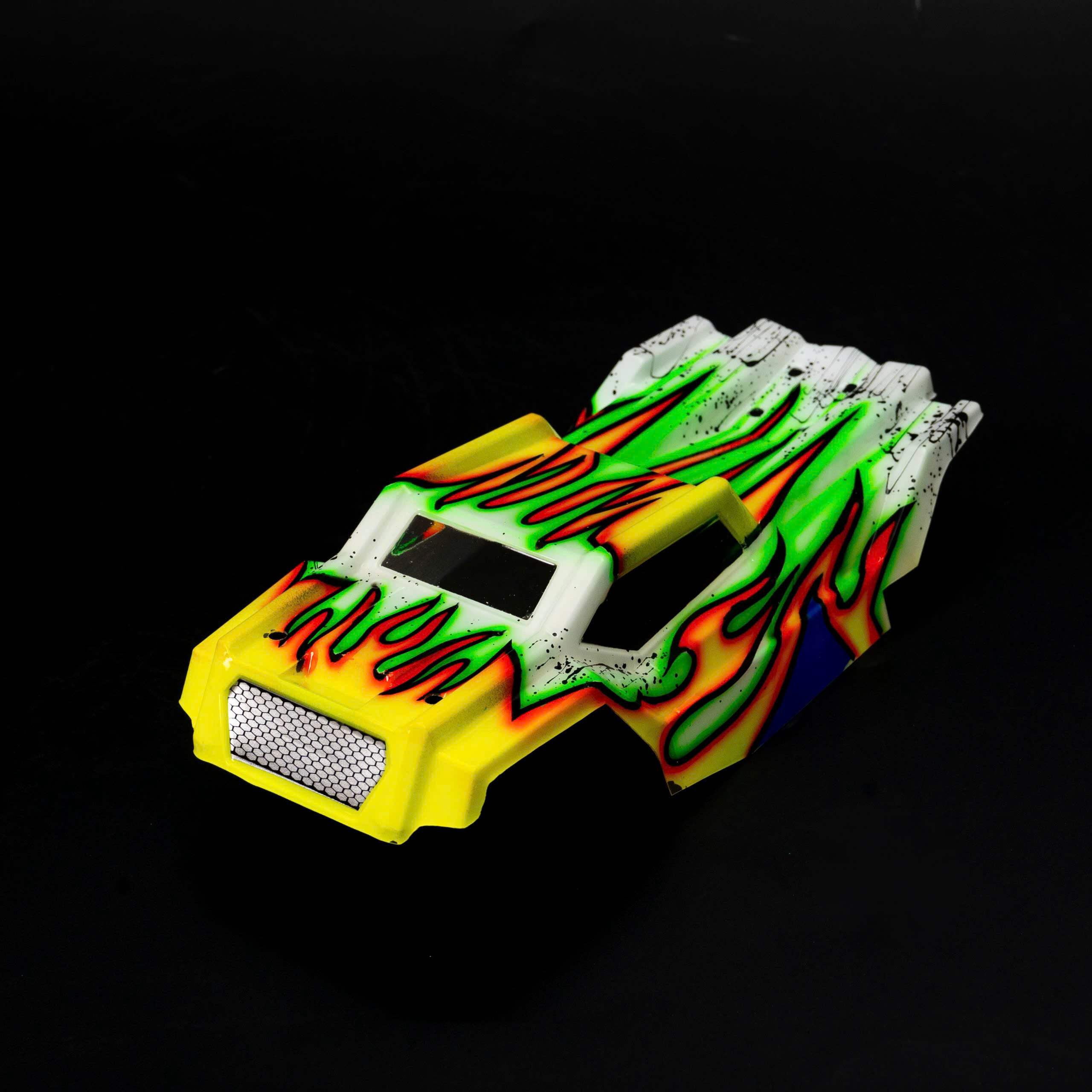 RADIANZ Arrma Grom Airbrush Lexan Body – Mastodon - Walmart.com