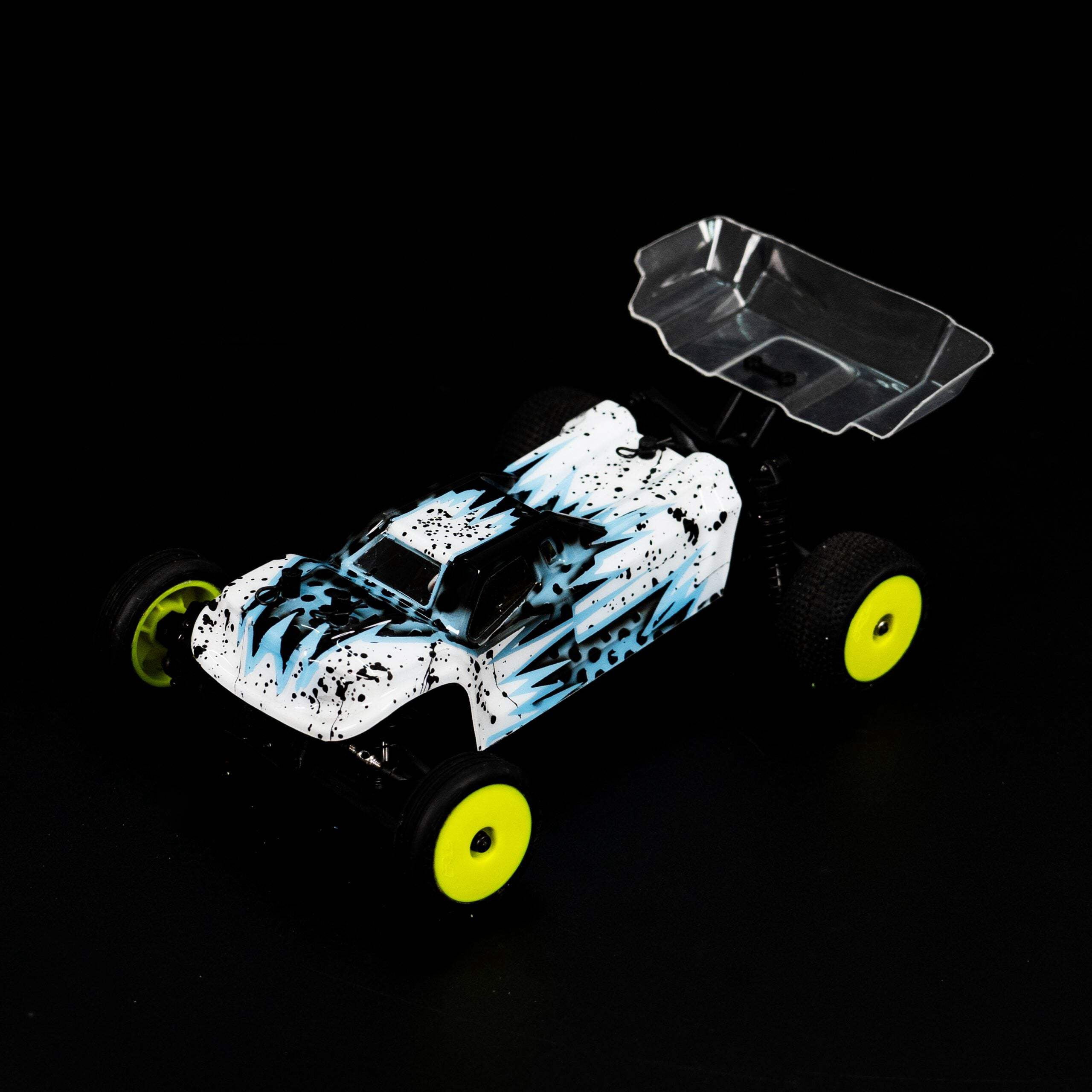 RADIANZ Micro-B Transformer Airbrush Lexan Body - Colorburst - Walmart.com