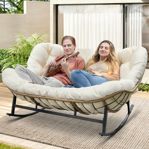 Double Rocking Chairs