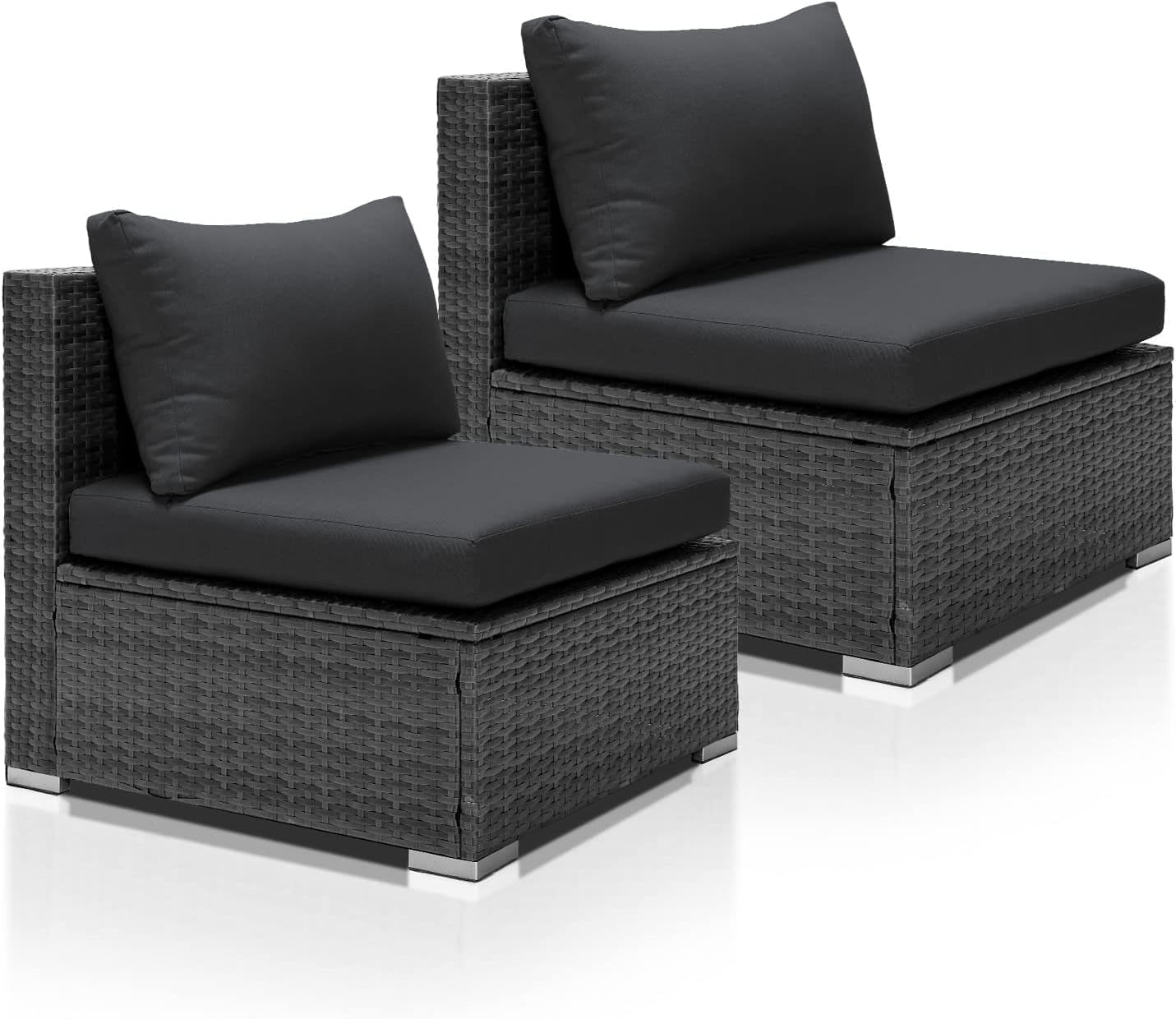 RADIATA Conversation Sets Outdoor Patio Furniture Sofa Set Table Gray ...