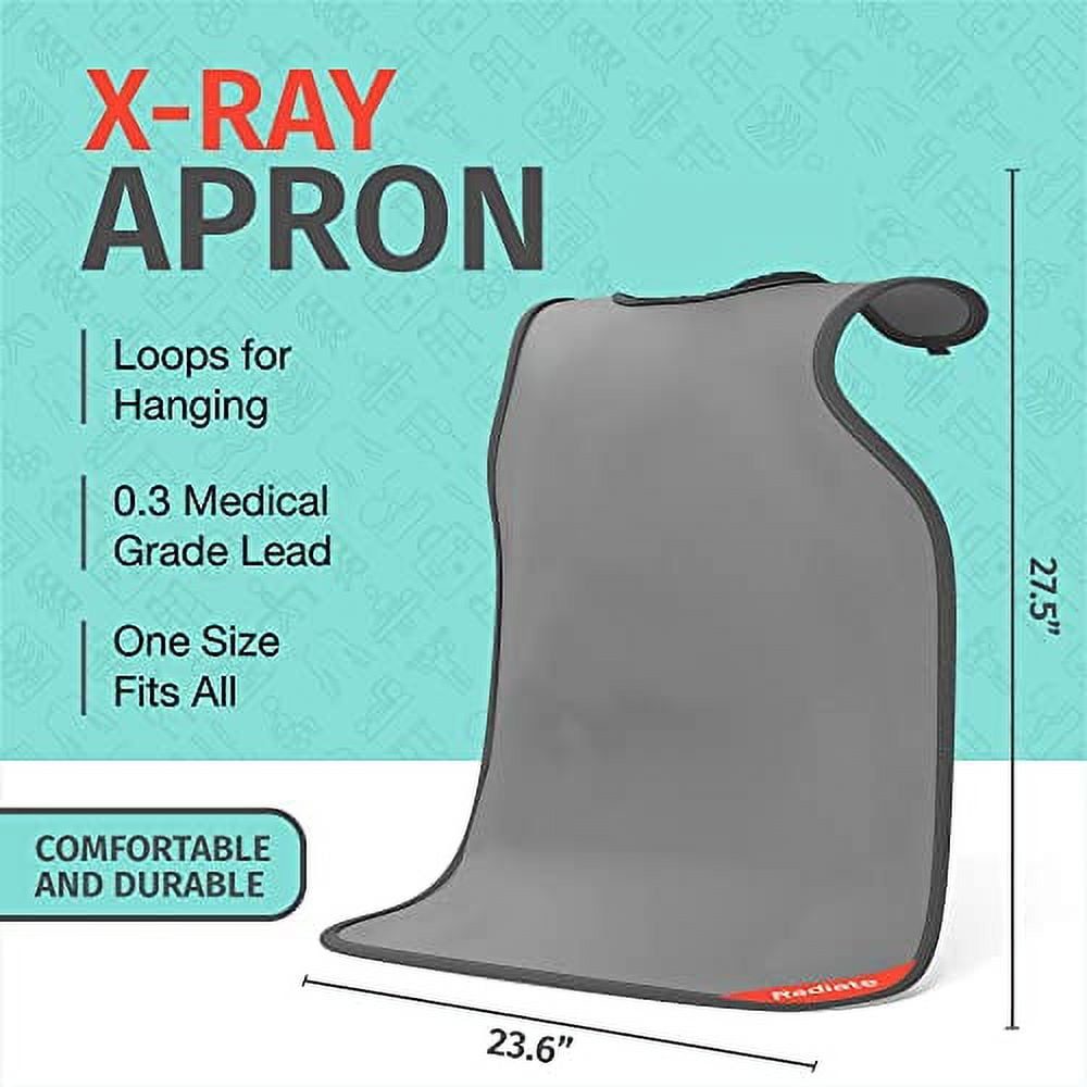 RADIATE Lead Apron for X-Rays - X Ray Dental Lead Vest for Radiation ...