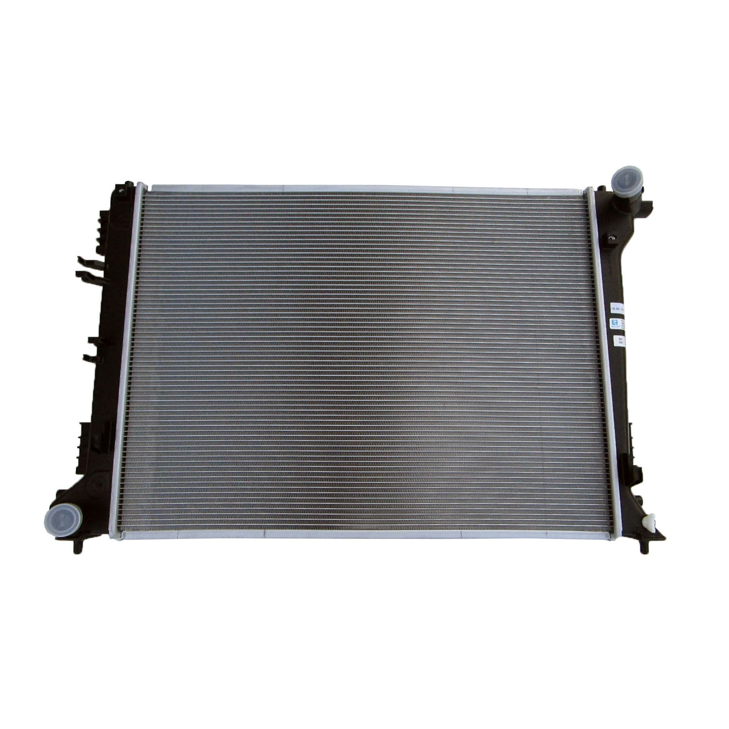 RADIATOR; 2.0 LITER L4; AUTOMATIC TRANSMISSION; PLASTIC AND ALUMINUM ...