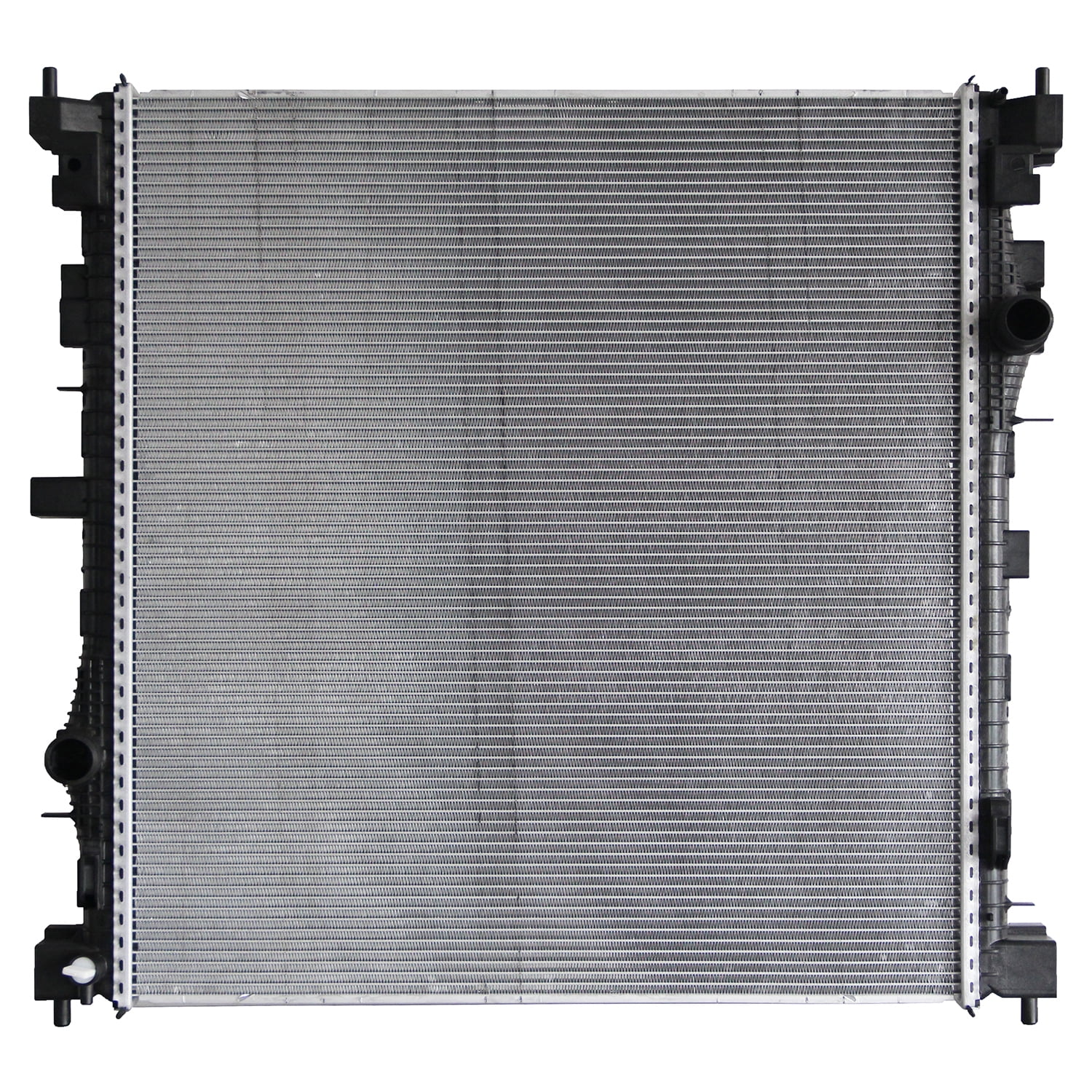 RADIATOR; 3.0 LITER V6 TURBOCHARGED; MADE OF PLASTIC AND ALUMINUM ...