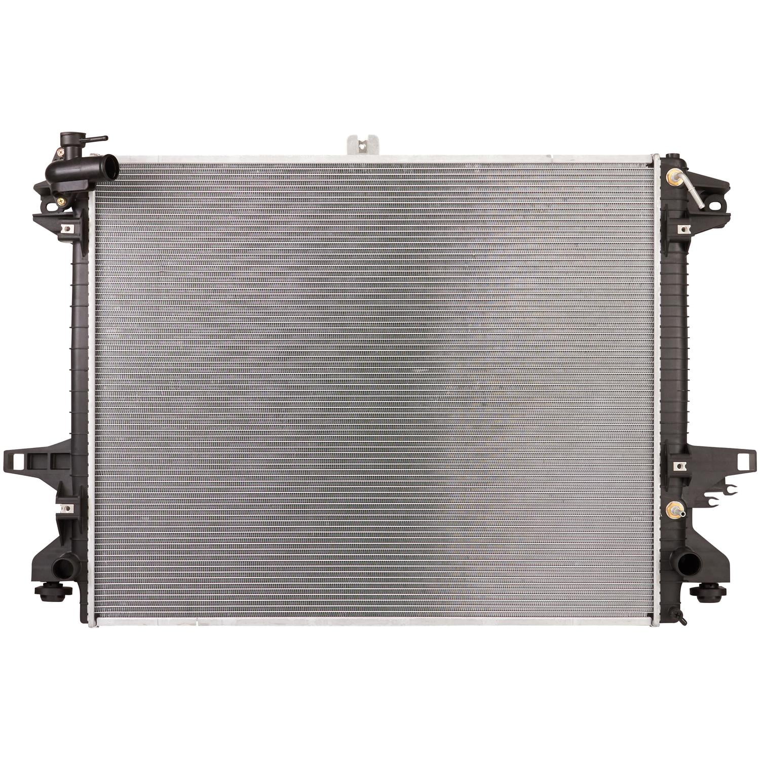 RADIATOR; 5.0 LITER V8 TURBODIESEL; PLASTIC AND ALUMINUM - Walmart.com