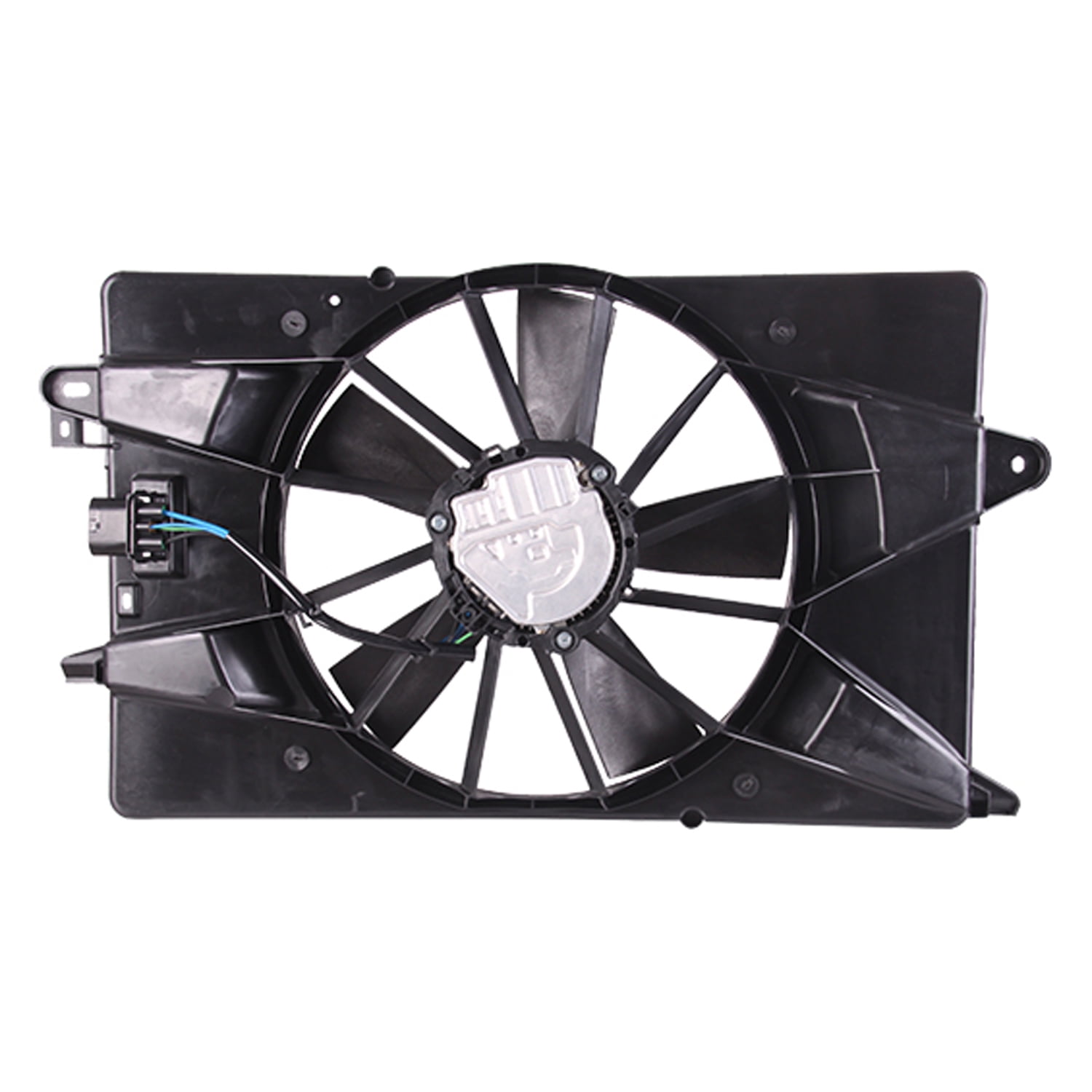 RADIATOR AND CONDENSER FAN ASSEMBLY; ONE BLADE; BRUSHLESS MOTOR ...