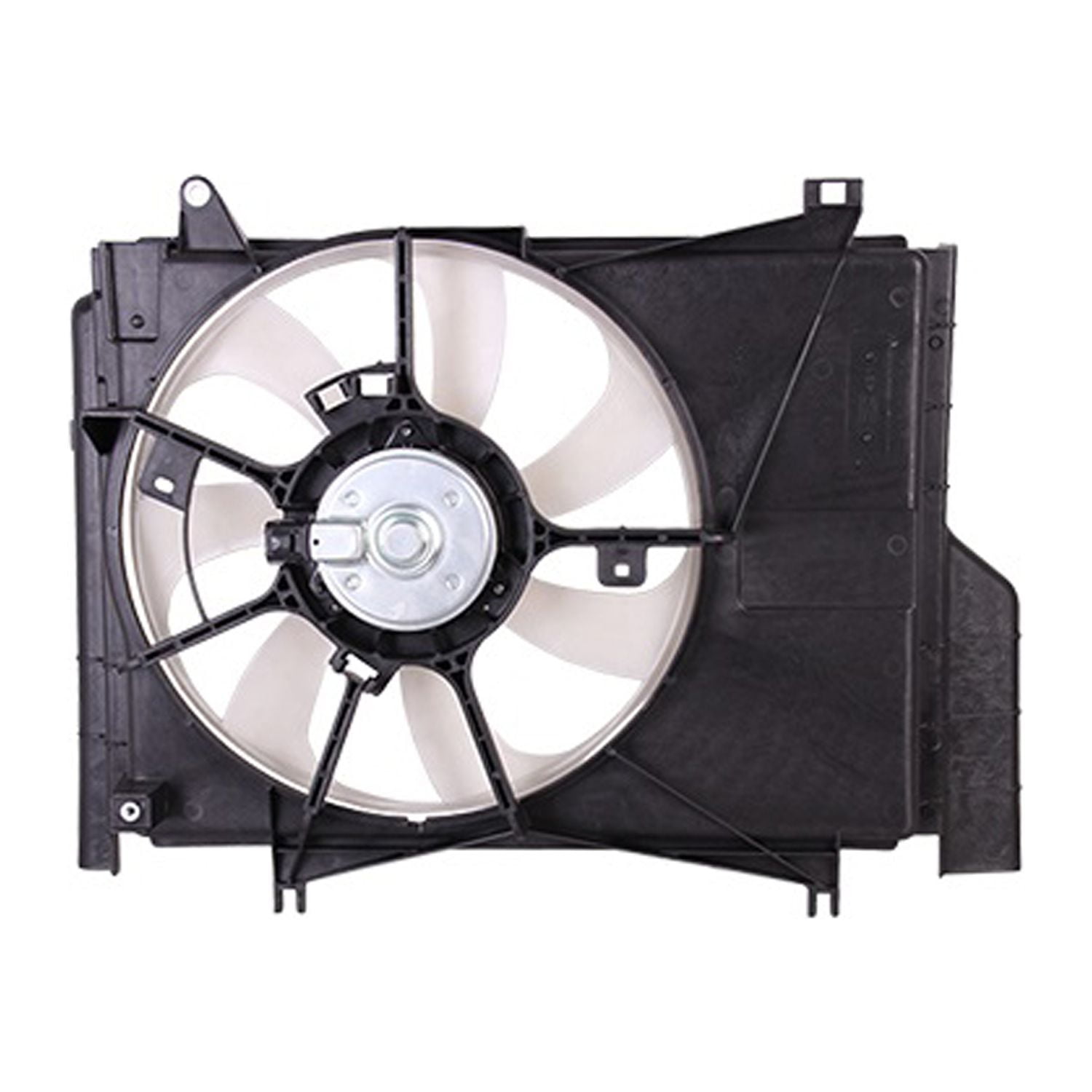 RADIATOR AND CONDENSER FAN ASSEMBLY WITH ONE BIG FAN; 1.2 LITER L3 ...
