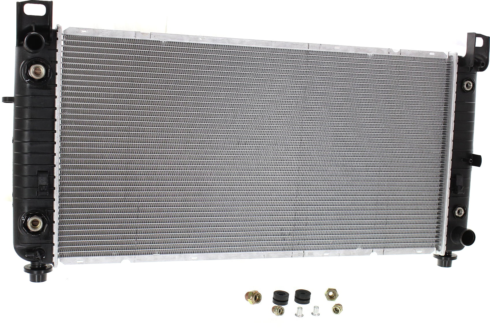 RADIATOR Compatible with CHEVROLET SILVERADO 1500 2007-2013 34x17 core ...