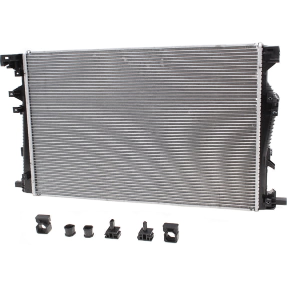 Garage-Pro Radiator, Compatible With Chrysler 200 2015-2017, Jeep ...