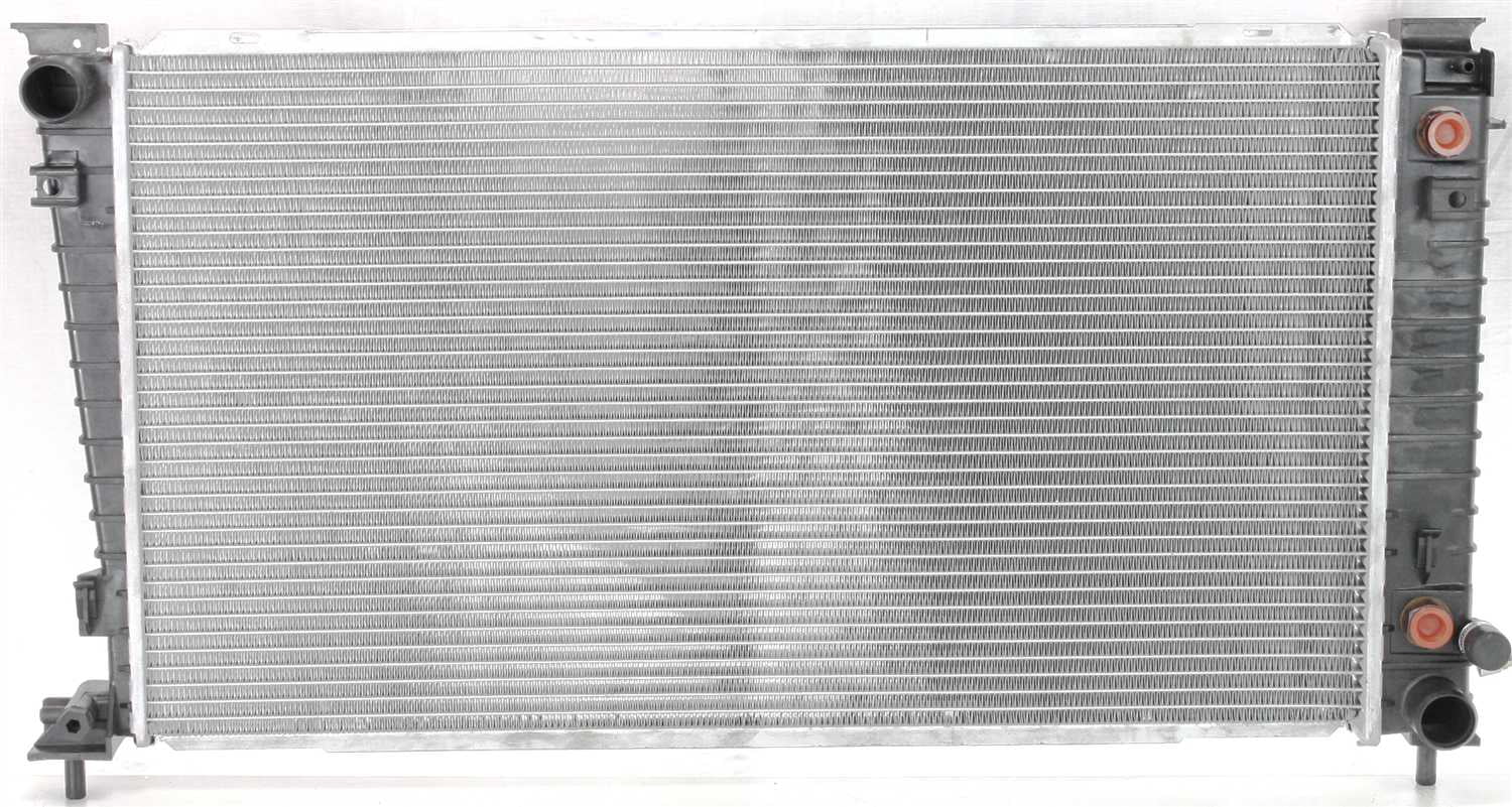 RADIATOR Compatible with FORD WINDSTAR 1999-2003 / FREESTAR 2004-2007 ...