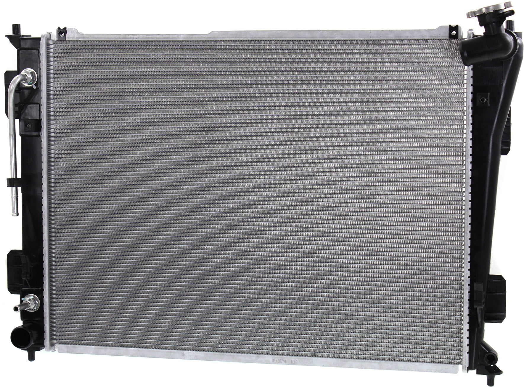RADIATOR Compatible with HYUNDAI SONATA 2011-2013/OPTIMA 2013 2.4L ...