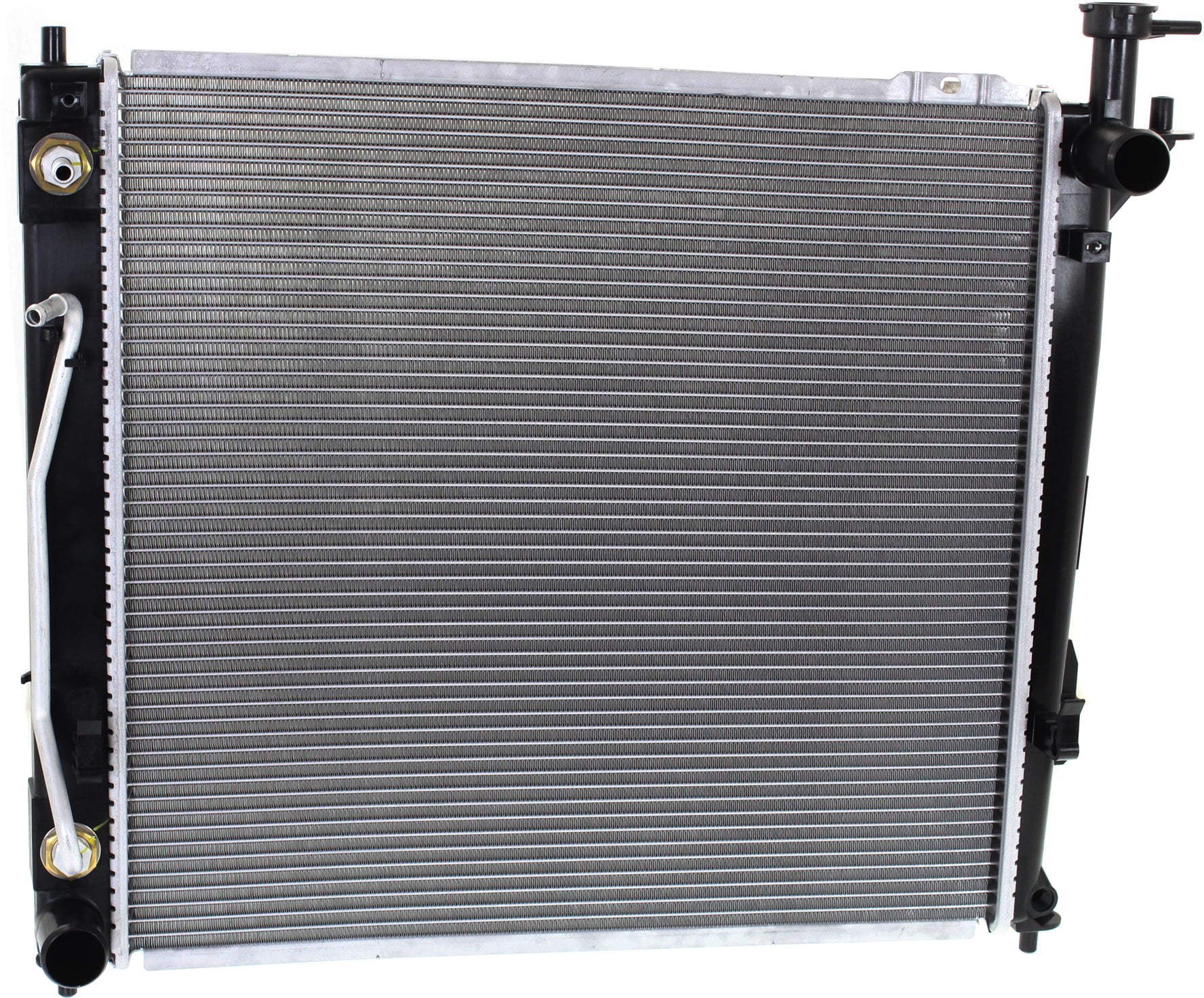 RADIATOR Compatible with Hyundai Santa Fe Sport 2013-2018 2.0L Turbo ...