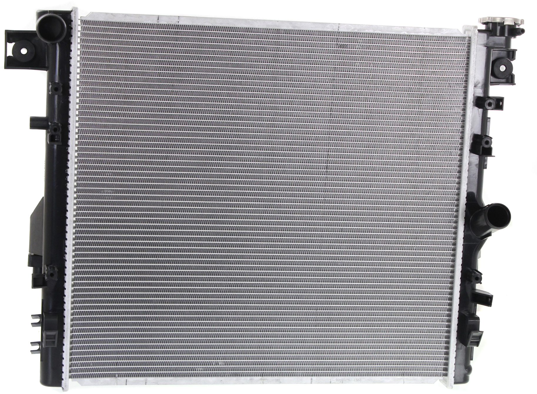 Mishimoto MMRAD-JK-HEMI Jeep Wrangler JK HEMI Conversion Performance ...