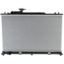 A-Premium Engine Coolant Radiator Assembly with Transmission Oil Cooler ...