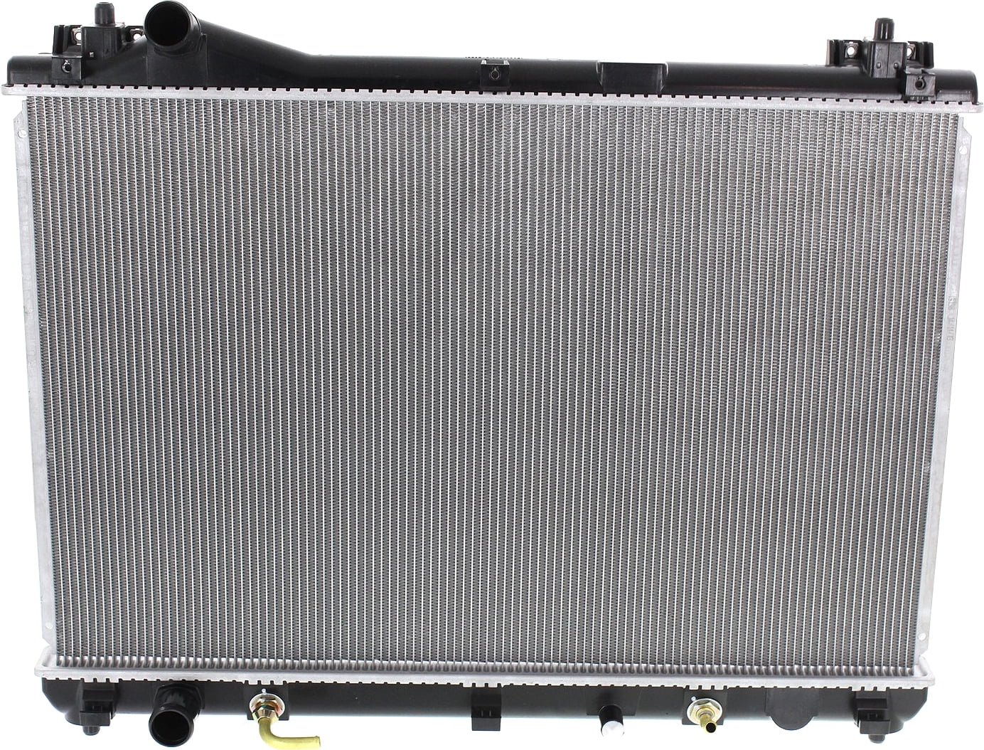RADIATOR Compatible with SUZUKI GRAND VITARA 2009-2013 2.4L Engine ...