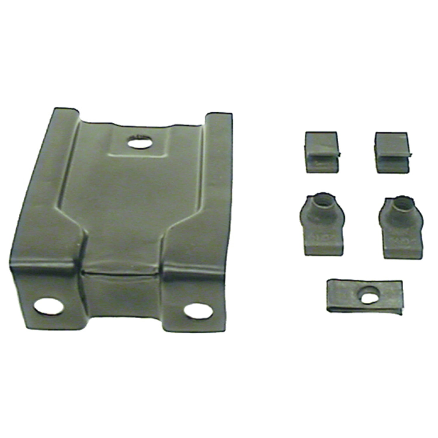 RADIATOR FAN SHROUD BRACKET WITH HARDWARE FOR ALL VEHICLES WITH SMALL ...