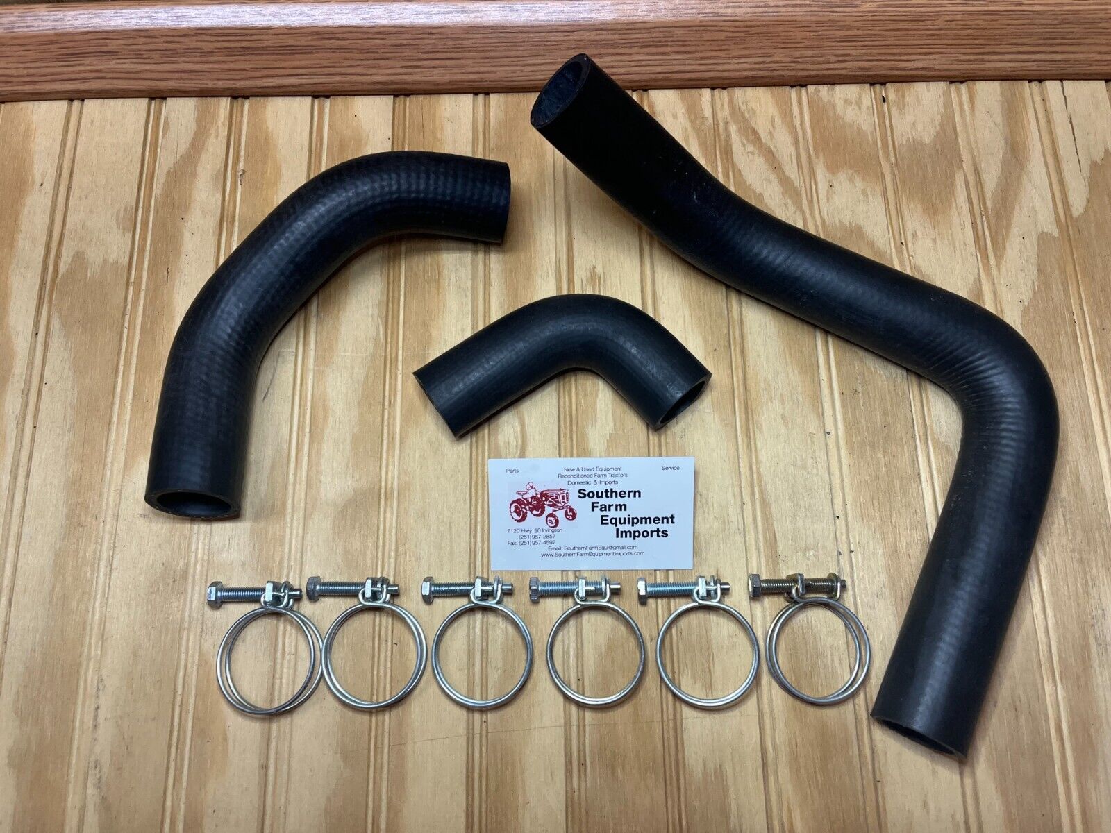 RADIATOR HOSE KIT FOR YANMAR YM2610,YM2610D, 3T80 ENGINE - Walmart.com