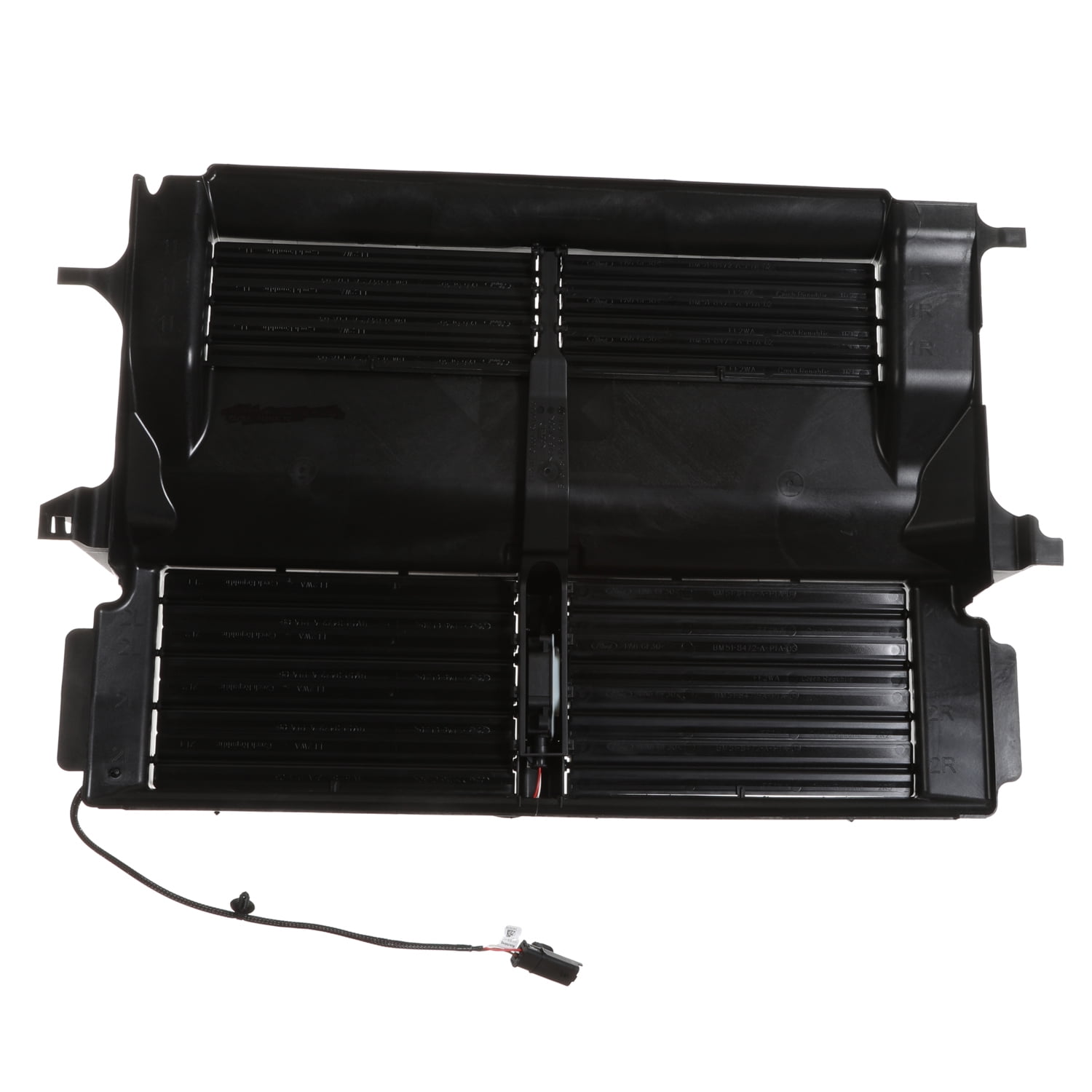 RADIATOR SHUTTER ASSEMBLY; FOR 2.0 TURBO ST MODELS; SUPPLIED BY TIER 1 ...