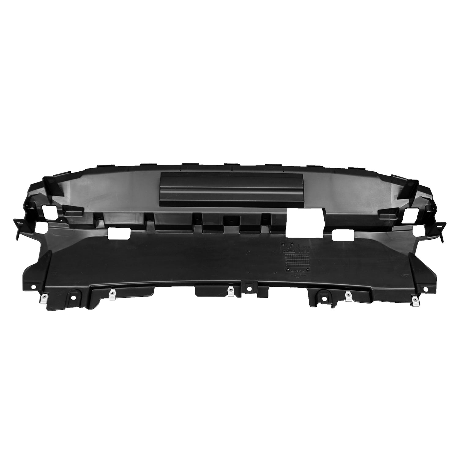 RADIATOR SUPPORT AIR DEFLECTOR; LOWER; INJECTION MOLD; MADE OF PP ...