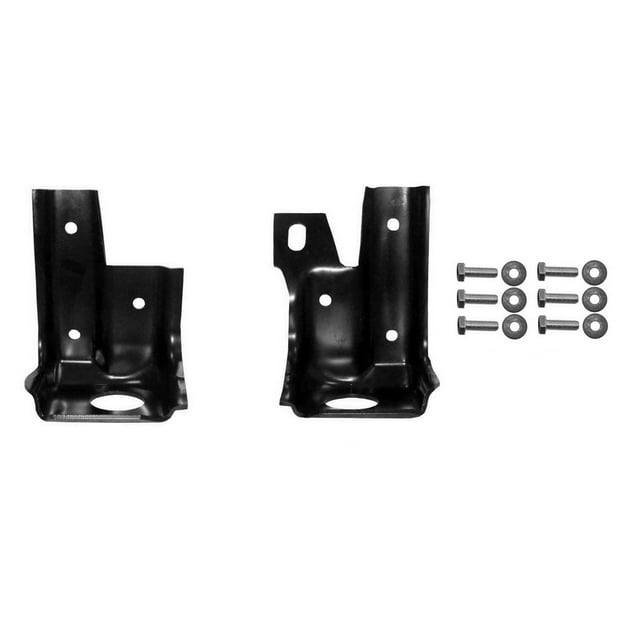 RADIATOR SUPPORT BRACKET; LOWER; PAIR; MADE OF STEEL - Walmart.com