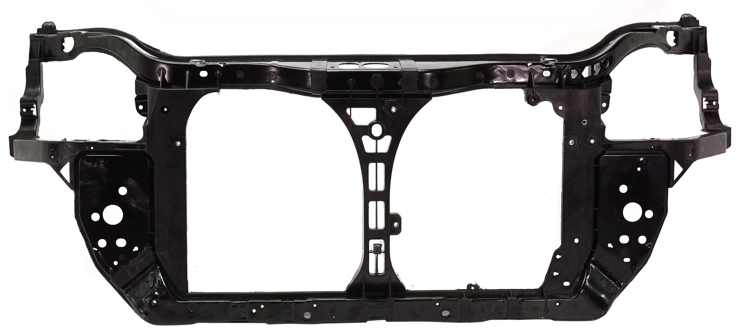 RADIATOR SUPPORT Compatible with KIA RIO/RIO5 2006-2011 Assembly Black ...