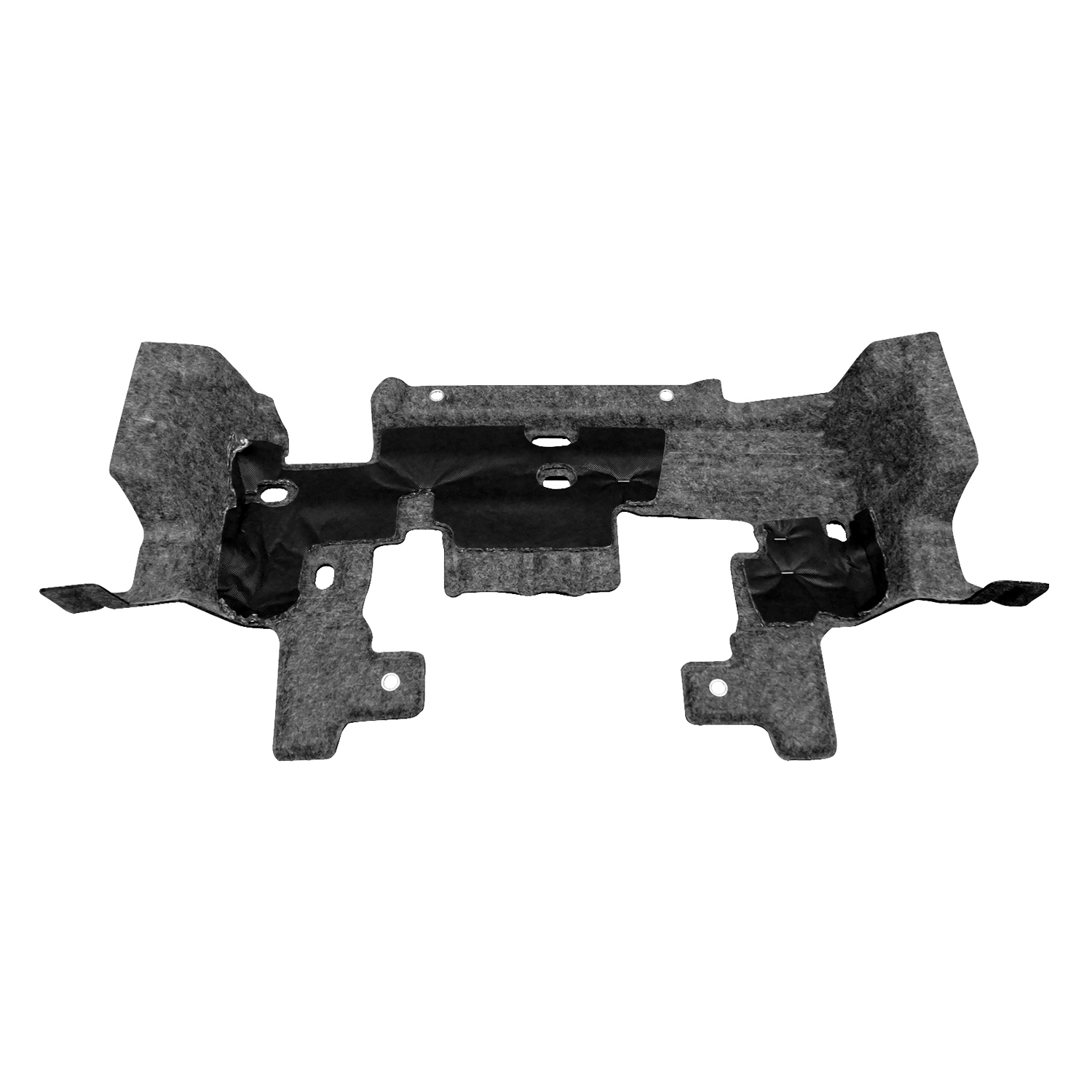 RADIATOR SUPPORT SPLASH SHIELD; RH; WITH 3.0T; 2WD; HEAT FORMED; MADE ...