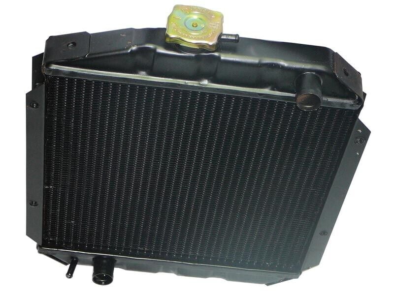 RADIATOR WITH CAP FITS YANMAR TRACTOR MODELS: YM2500,YM2610,YM2610D ...