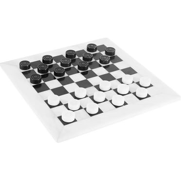 Acrylic Backgammon Set 18" Large Premium Board and Pieces (Dark Purple ...