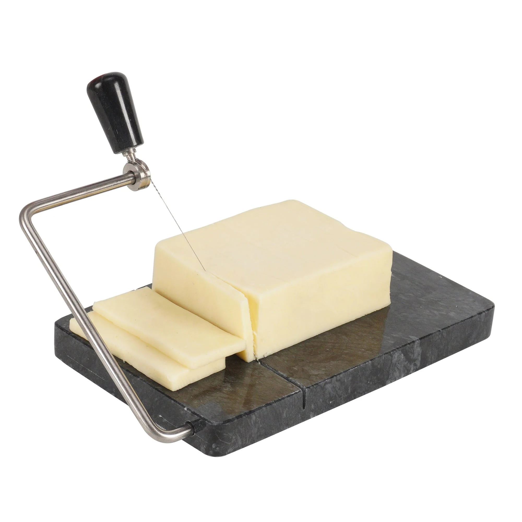 RADICALn Cheese Slicer Black natural Marble Cheese and Butter Cutter ...