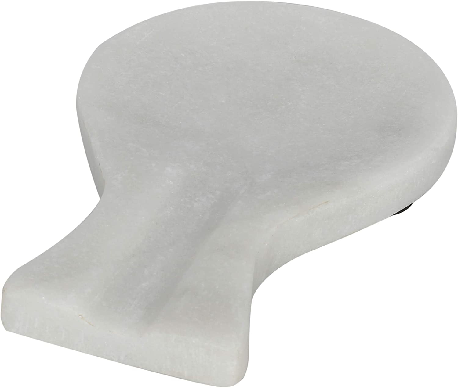 Radicaln Marble Spoon Rest White Spatula Ladle Fork Handmade Utensil ...